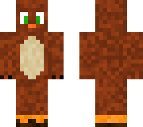 Owl | Minecraft Skin
