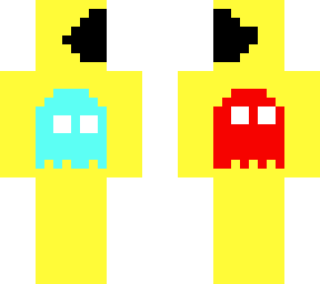 pac-man | Minecraft Skin