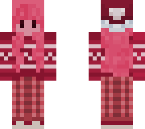Pink ahappynappy! | Minecraft Skin