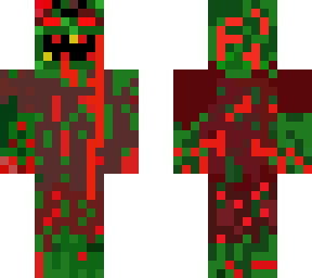 realistic zombie | Minecraft Skin