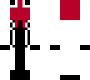 Red (rainbow friends) | Minecraft Skin