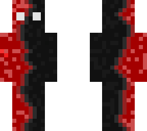 RED AND BLACK | Minecraft Skin