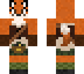 Ren Faire Fox V2.0 | Minecraft Skin