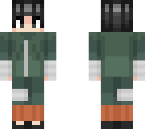 rock lee | Minecraft Skins