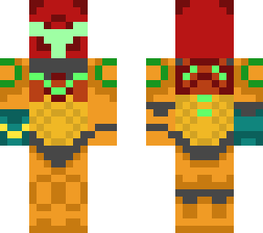 metroid | Minecraft Skins