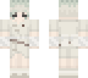senku | Minecraft Skins