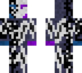 Severely Corrupted Aether Knight | Minecraft Skin