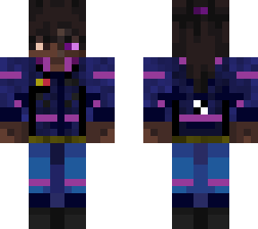 Skiler the Variant Killer BETA | Minecraft Skin
