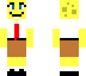 SpongeBob | Minecraft Skin