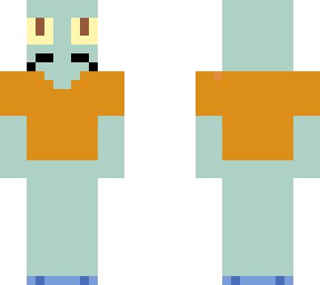 squidward | Minecraft Skins