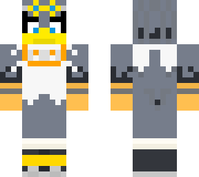storm the albatross | Minecraft Skin