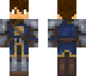 The Hedge Knight v6 | Minecraft Skin
