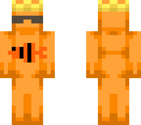 Tropical Fish God Skin | Minecraft Skin