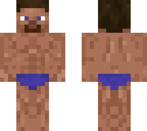 Very Strong Steve | Minecraft Skin