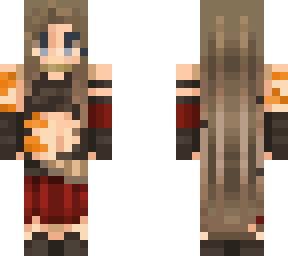 Village girl 6 | Minecraft Skin