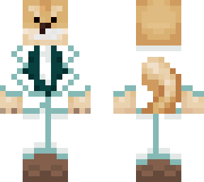 shiba inu | Minecraft Skins