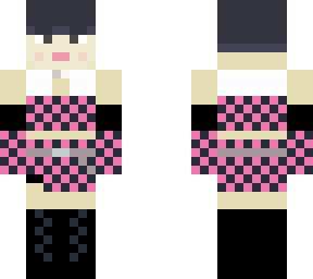 Yena (Smiley outfit) | Minecraft Skin