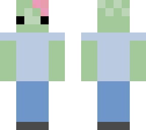 zombi 8 bit uwu | Minecraft Skin