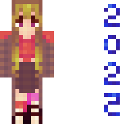 /(Happy New Year!)/ | Minecraft Skin