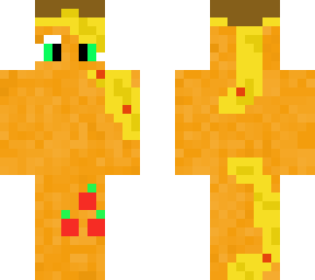 applejack | Minecraft Skins
