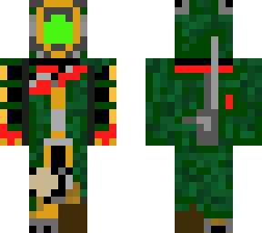 Beastmaster Boarderlands 3 | Minecraft Skin