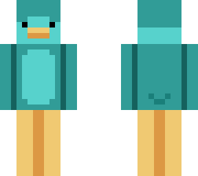 blue duck | Minecraft Skin