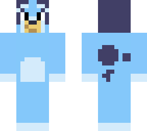 bluey | Minecraft Skins