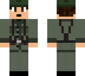 solider | Minecraft Skins