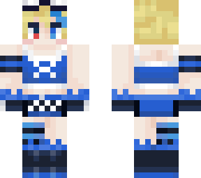 Burning Stone Kagamine Rin | Minecraft Skin