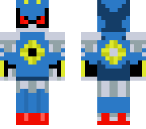 classic metal sonic | Minecraft Skin