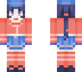 Cool Mita | Minecraft Skin