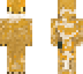 Crested Gecko Skin | Minecraft Skin