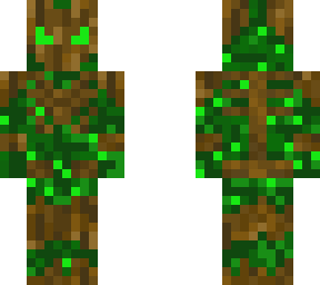 Cruel Tree | Minecraft Skin