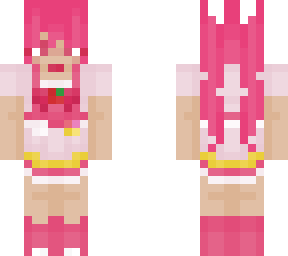 Cure Whip | Minecraft Skin