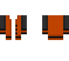 Dark Varsity Jacket (Base) | Minecraft Skin