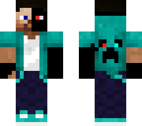 darkness cool steve | Minecraft Skin