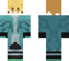 Devyat Sinclair | Minecraft Skin