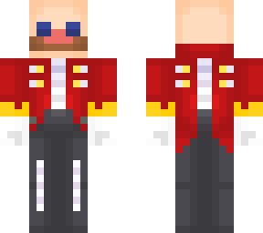 eggman | Minecraft Skins