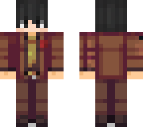 Enzo ano nuevo | Minecraft Skin