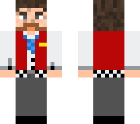 Fazbear employee | Minecraft Skin