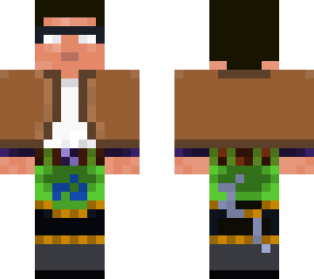 Fernando | Minecraft Skin