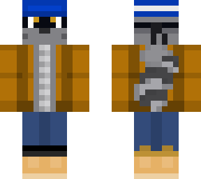 sly cooper | Minecraft Skins