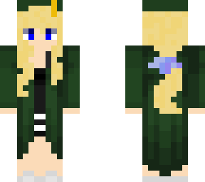 Hannah Graduation | Minecraft Skin