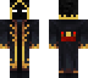 herobrine cultist robes | Minecraft Skin