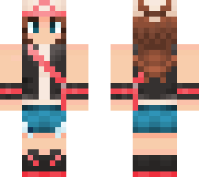 Hilda PKMN | Minecraft Skin