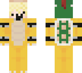 Hunty Derpy Bowser | Minecraft Skin