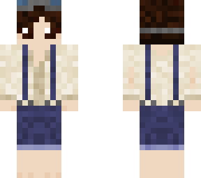 Industrial Redstone Factory Worker | Minecraft Skin