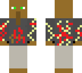 injured villager warrior | Minecraft Skin