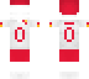 Kansas City Chiefs | Minecraft Skin