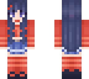 Kind Mita | Minecraft Skin